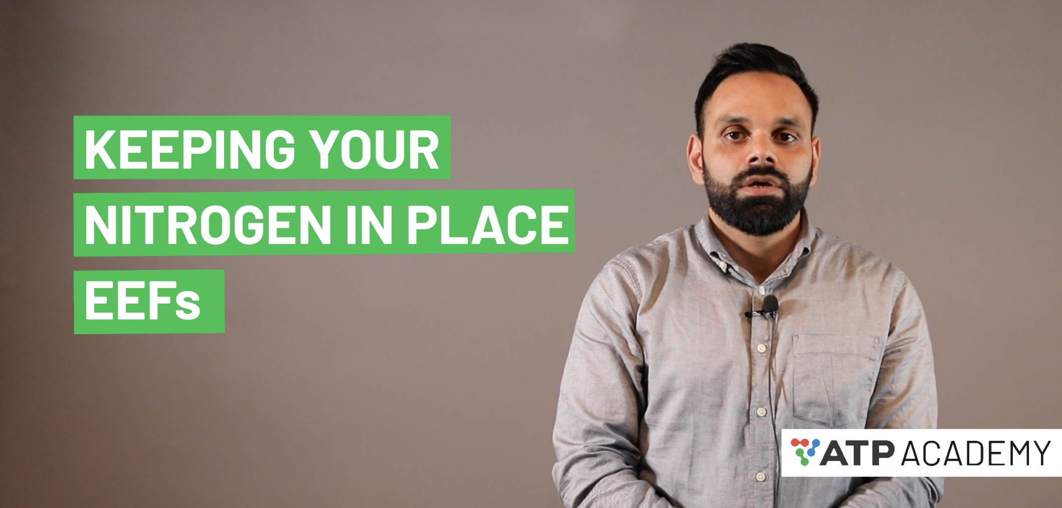 Keeping your Nitrogen in Place - Enhanced Efficiency Fertilizers (EEFs ...