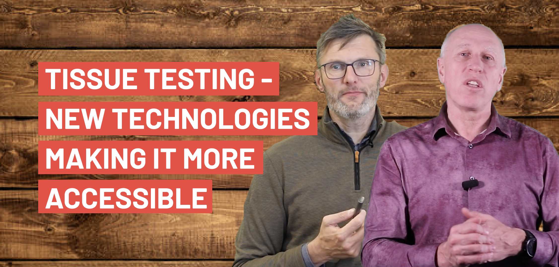 Tissue Testing - New Technologies Making it More Accessible - ATP Academy